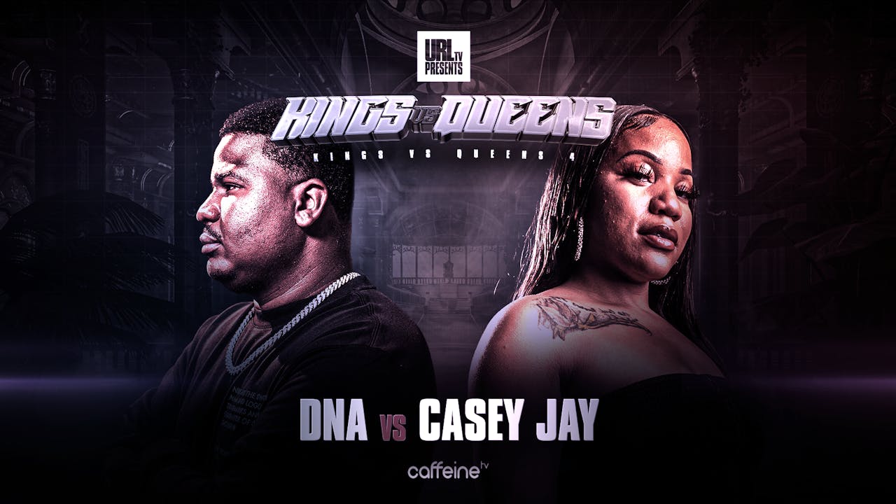 DNA VS CASEY JAY - Ultimate Rap League