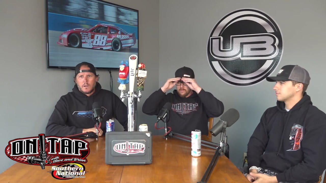 Doug Barnes Speedweeks (Subscribers Only) - Ultra Broadcasting