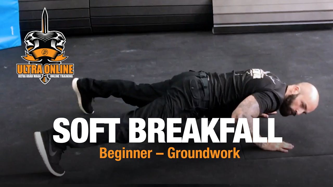 Front Soft Breakfall - Ultra Krav Maga Online