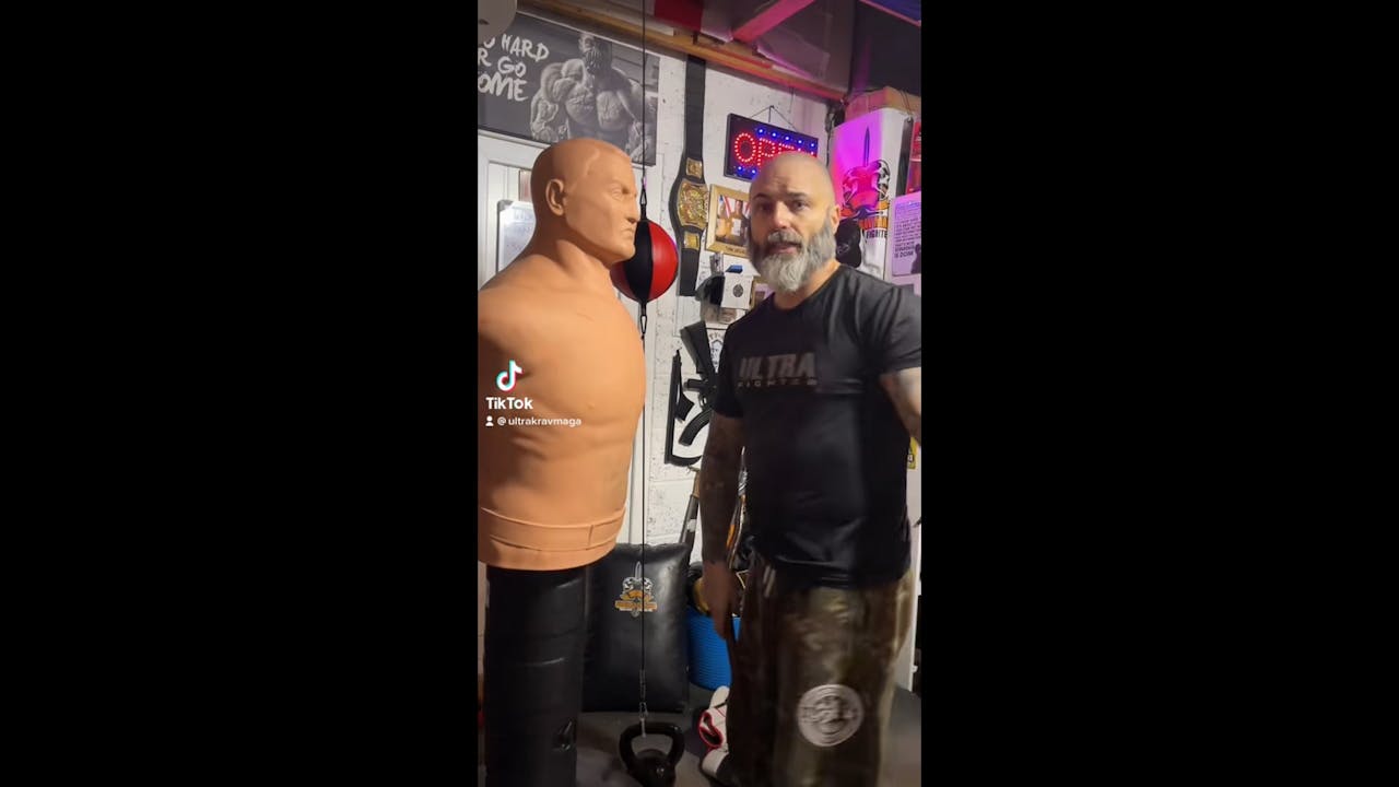 Common Objects - Long Blunt - Ultra Krav Maga Online