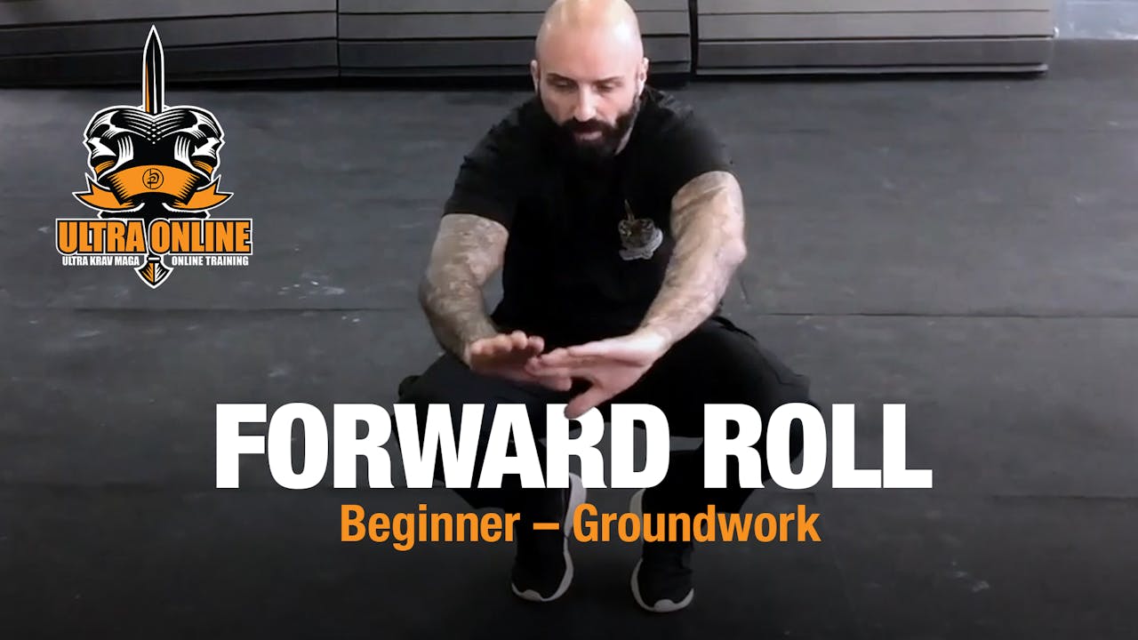 Front Forward Roll - Ultra Krav Maga Online