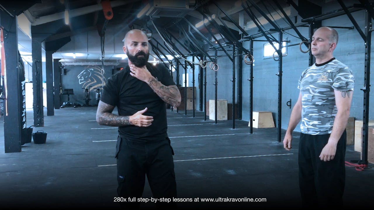 Fight Channel Episode 1 - 10x Common attacks defence Pt.1 - Ultra Krav ...