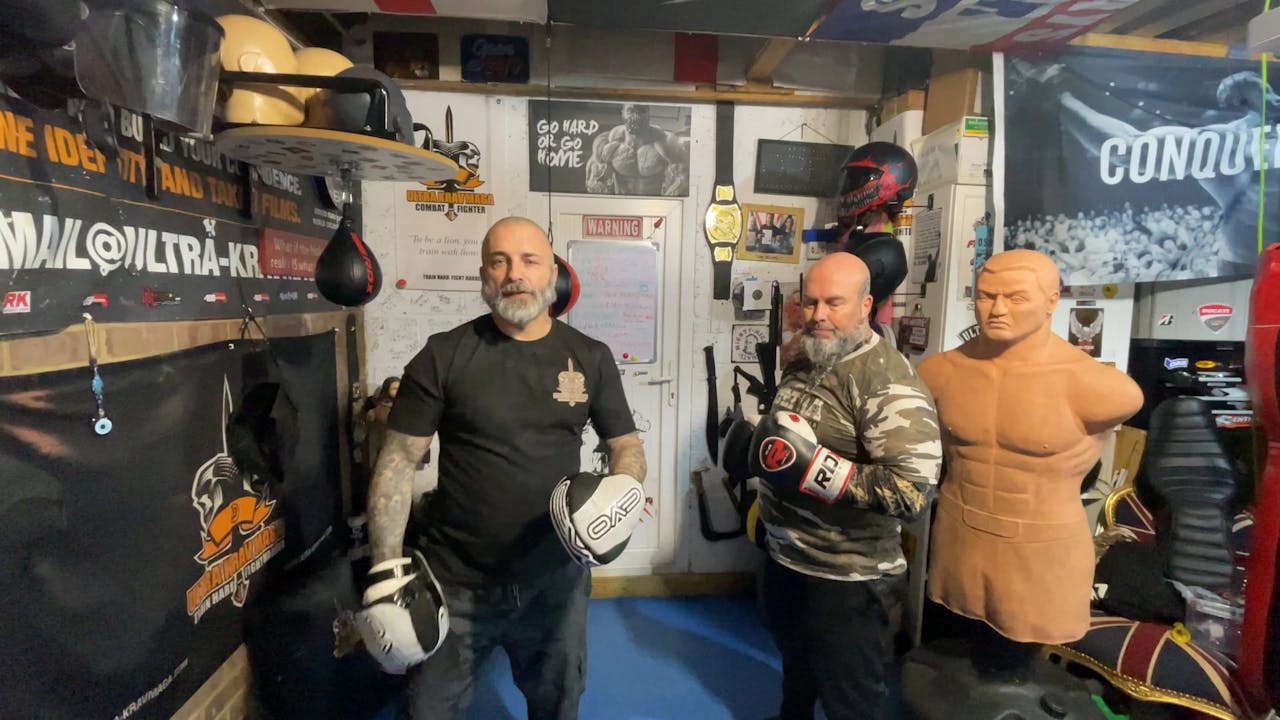 Alternative 3x Strike Combo Drills - Focus Mitts Striking Drills ...