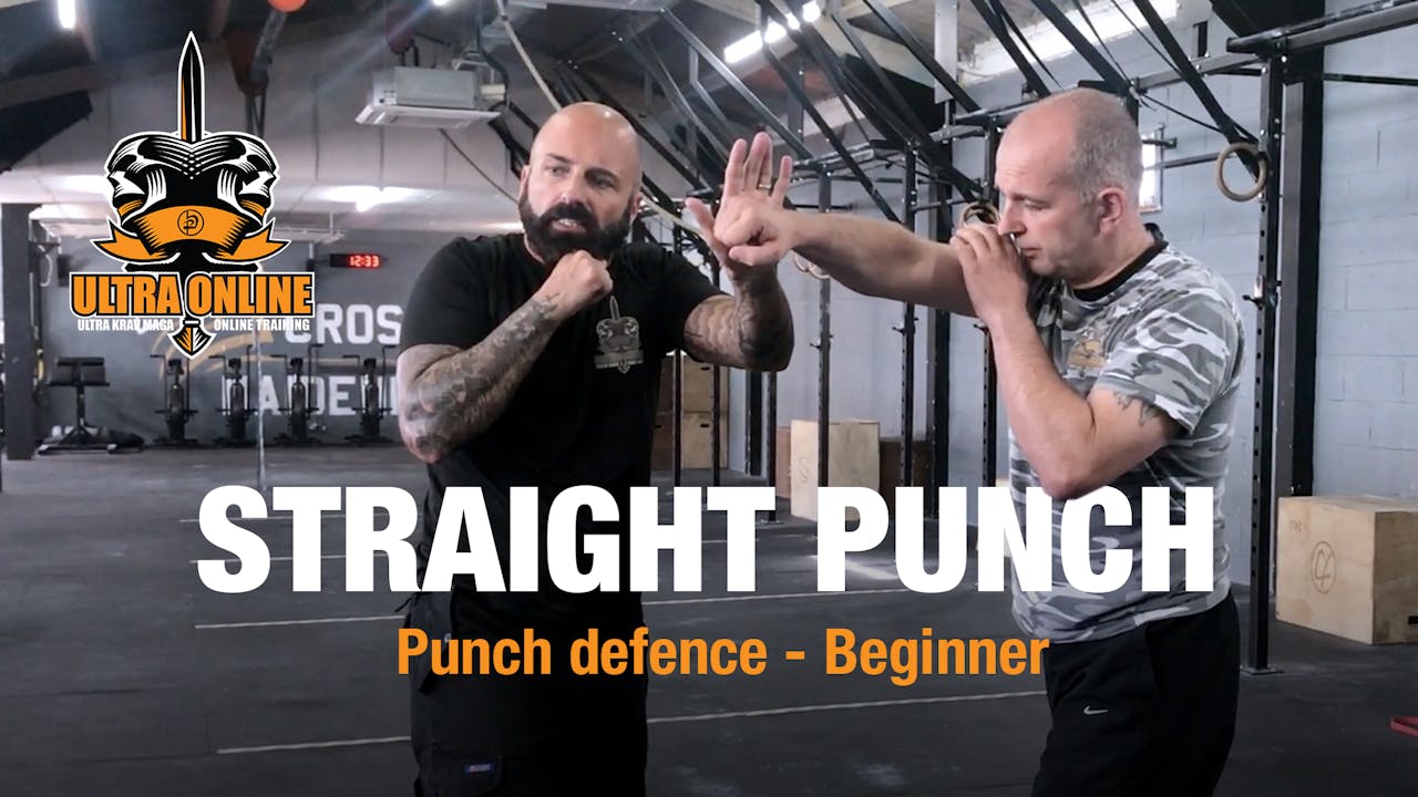 Straight Punch Defence - Deflect & Counter - Defences for 10 most ...