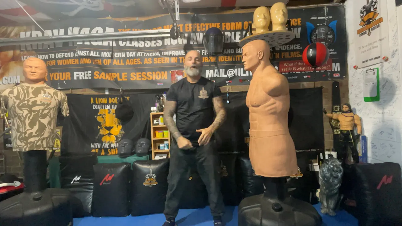 Front Lead Elbow - Striking - Punches + Hand Strikes - Ultra Krav Maga ...