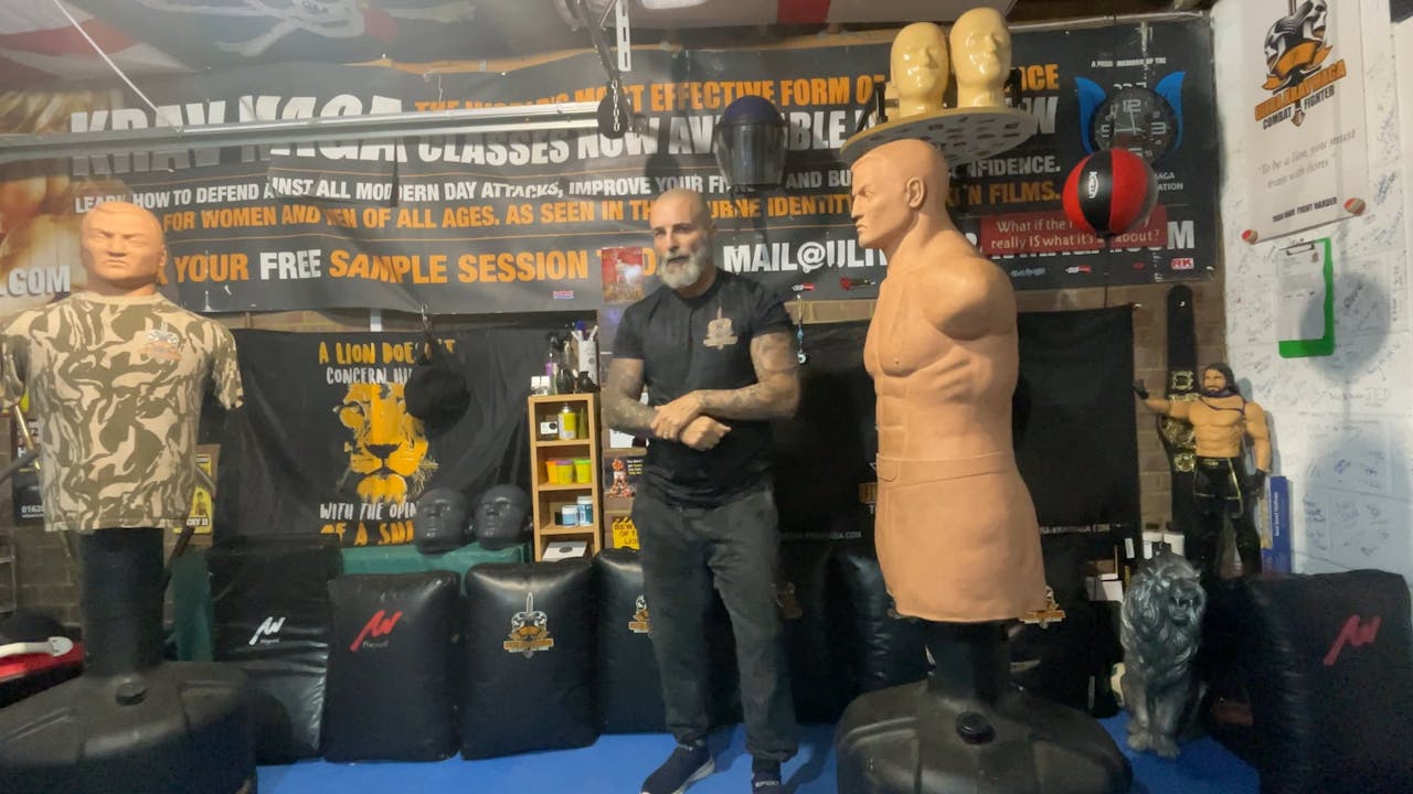 Vertical Front and Rear Elbows - Striking - Punches + Hand Strikes ...