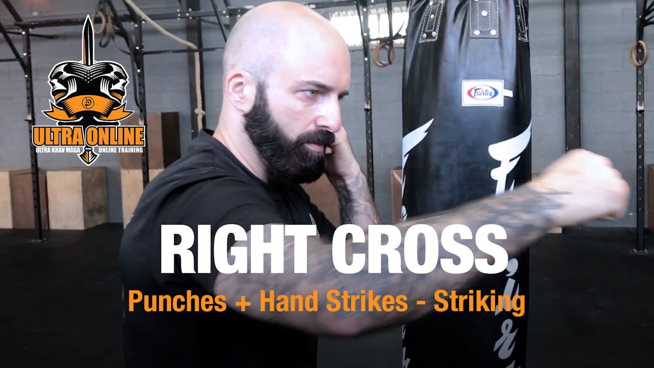 Right Straight Cross - Ultra Krav Maga Online