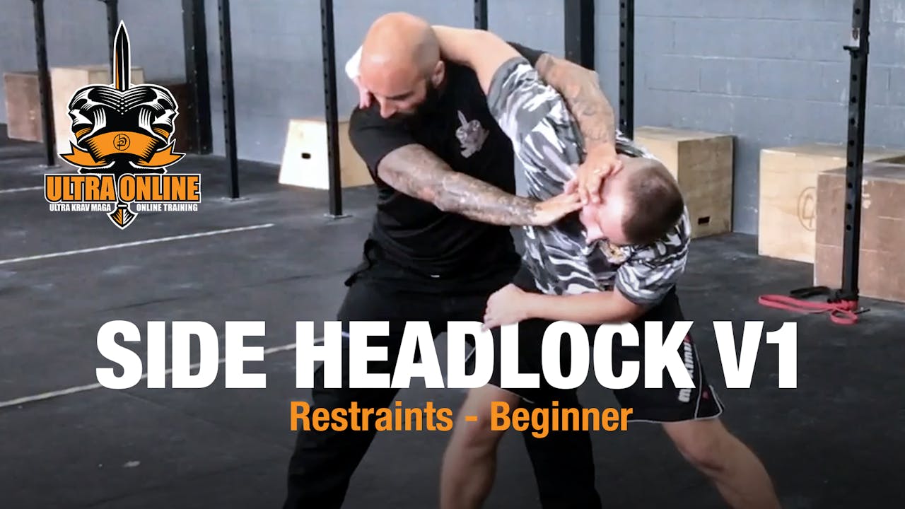 Side Headlock V1 - Ultra Krav Maga Online