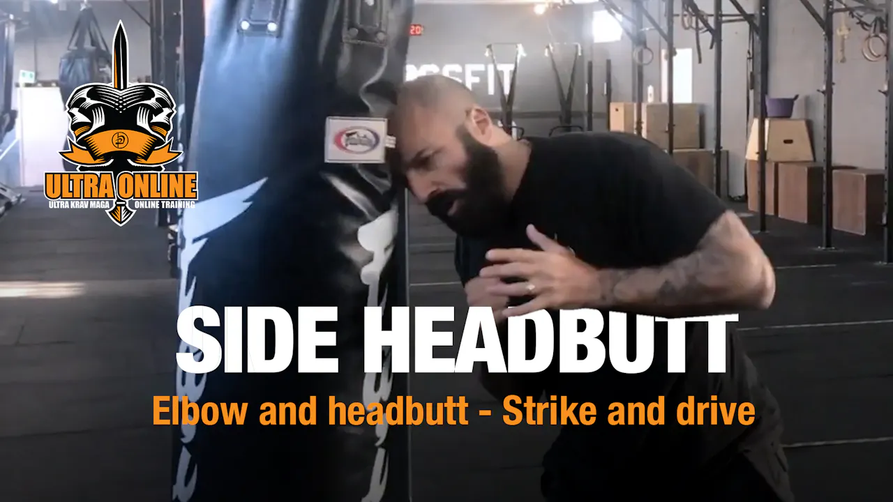 Side Headbutt - Ultra Krav Maga Online