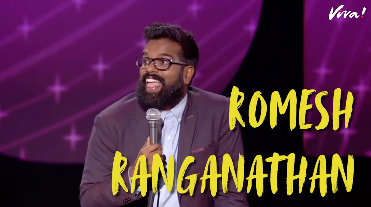 Romesh Ranganathan - Vegan Comedian/TV Star - Viva! - UNCHAINEDTV
