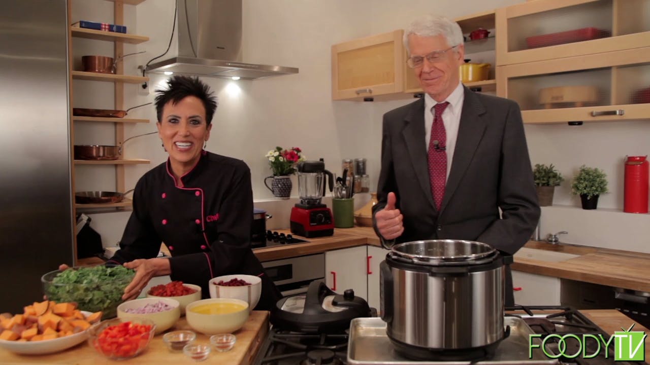 Prevent a Heart Attack - Chef AJ - UNCHAINEDTV