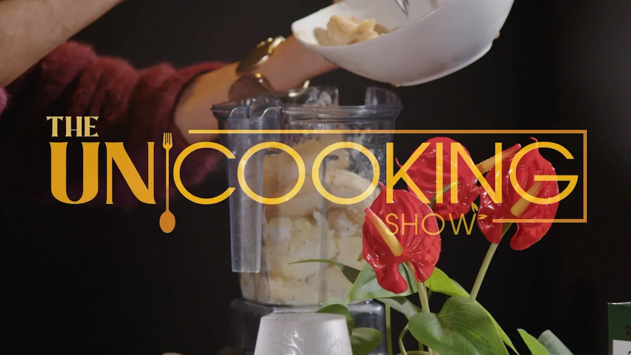 Exotic Raw Drinks & Ice Cream - The UNcooking Show with Chef Doreet ...