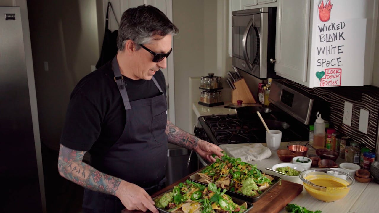 Heavenly Nachos from Wicked Kitchen - UNCHAINEDTV
