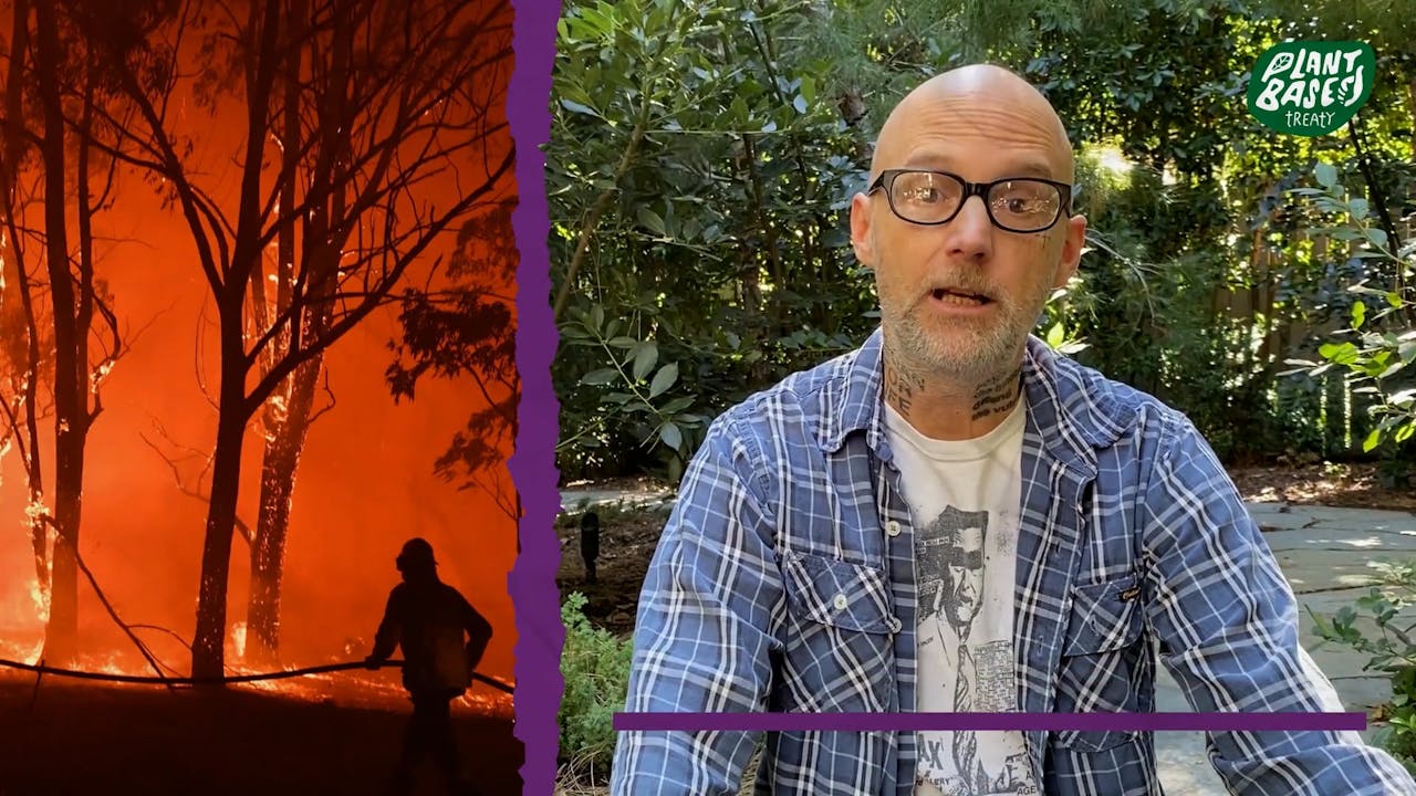 Moby For Plant Based Treaty - UNCHAINEDTV