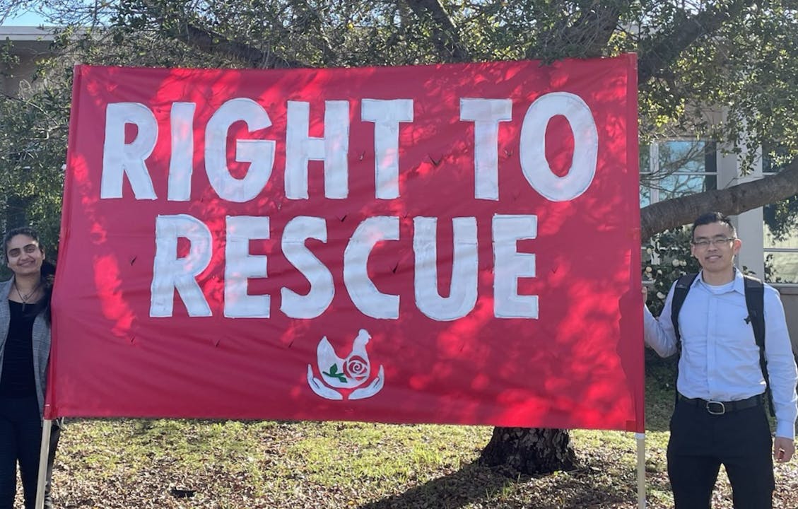 LIVE: Open Rescue Trial of Animal Rights Leaders! - UNCHAINEDTV