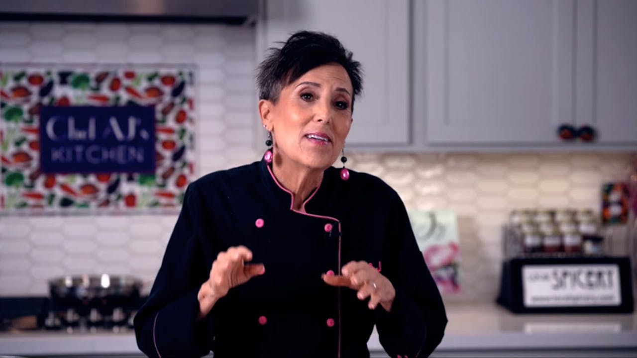 Chef AJ's secret to decadent desserts - Healthy Living with Chef AJ ...