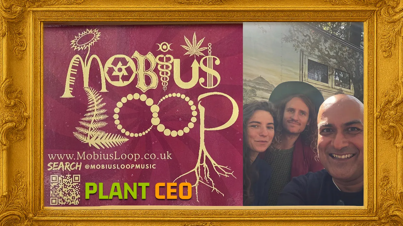 Music, Magic & Mobius Loop - PLANT CEO - UNCHAINEDTV
