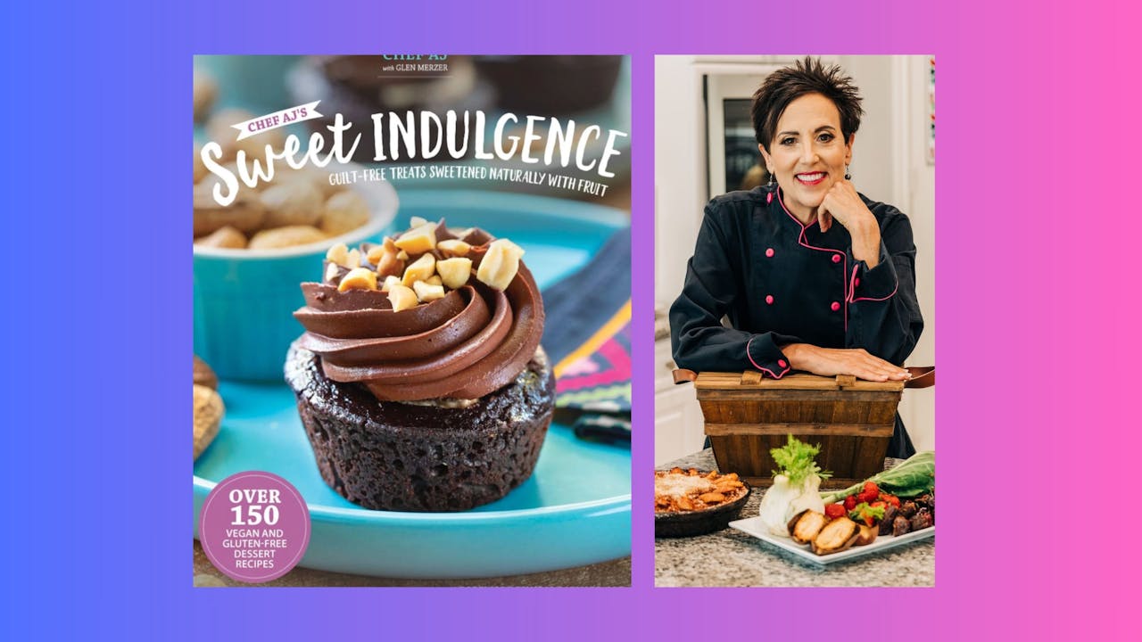 Chef AJ's Guilt-Free Desserts! - Truth Files with Jane Velez-Mitchell - UNCHAINEDTV