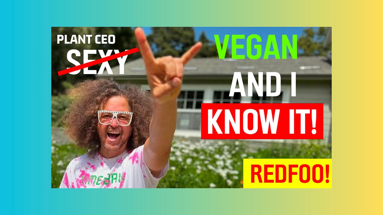 Redfoo of LMFAO! - UNCHAINEDTV