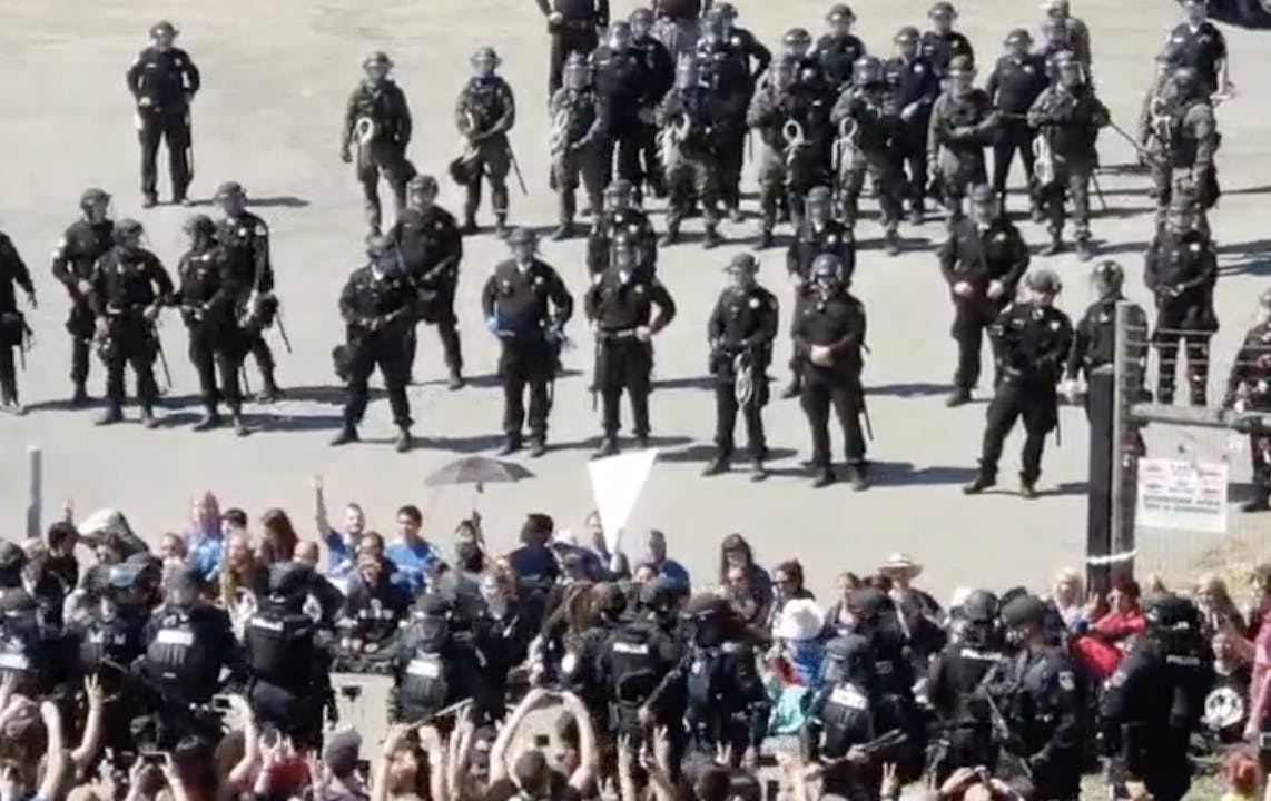 LIVE: Animal Activist Defends Himself in Trial - UNCHAINEDTV