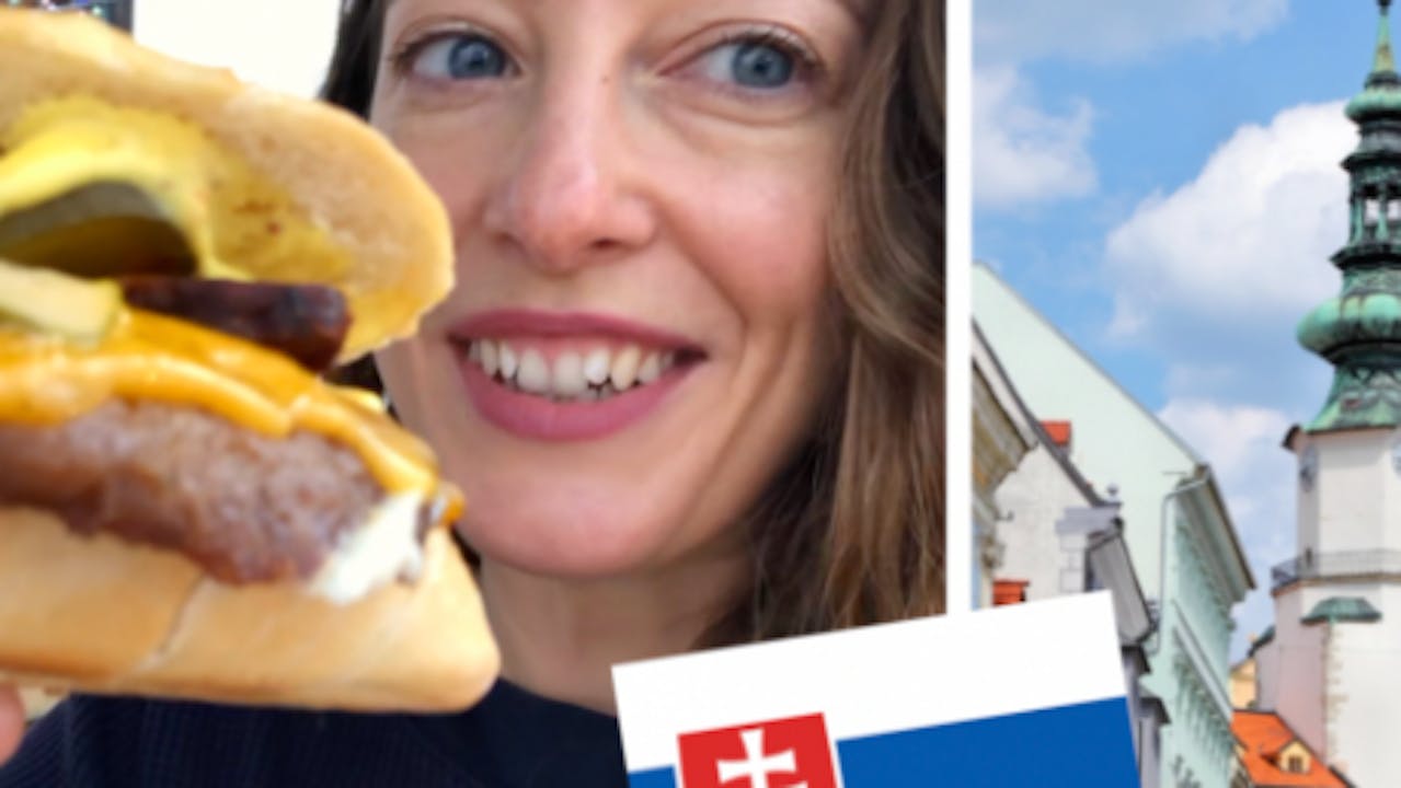 The Fabo Food Scene in Bratislava! - UnchainedTV