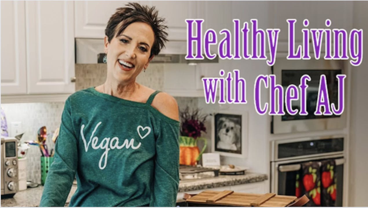 Chef AJ: From Obese Junk Food Addict to Healthy Cooking Queen! - Truth ...