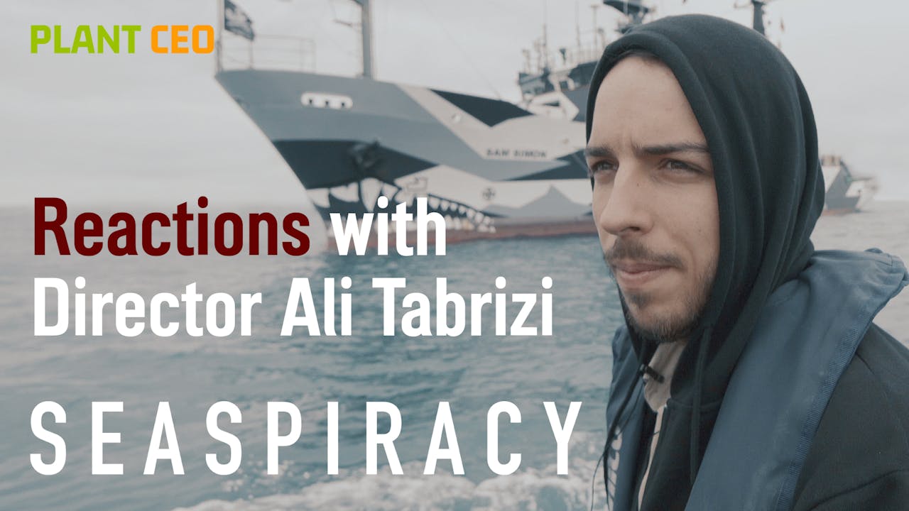 Ali Tabrizi - Filmmaker of Seaspiracy - UNCHAINEDTV