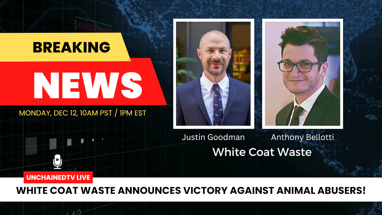 Breaking News! Victory Against Animal Abusers! - Truth Files with Jane ...