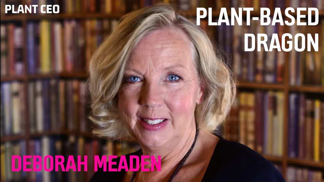 Deborah Meaden - famed Dragon's Den Investor/Star - UNCHAINEDTV