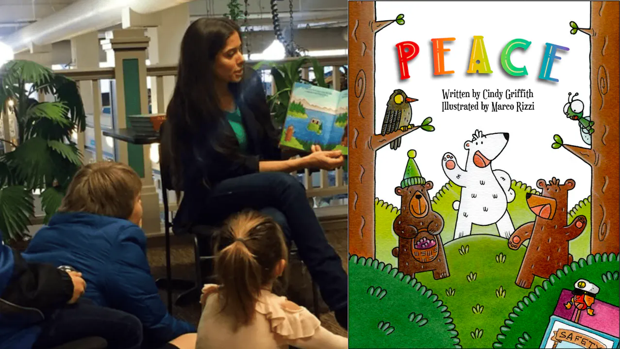Children's Book Series Is PETA Endorsed! - Action Hour - UNCHAINEDTV
