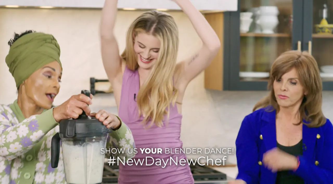 Chef Babette Gets Rawlicious! - New Day New Chef Season 4 - UNCHAINEDTV