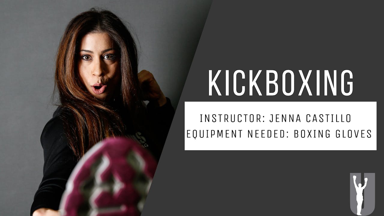 KICKBOXING-JENNA CASTILLO - Undisputed Boxing Gym