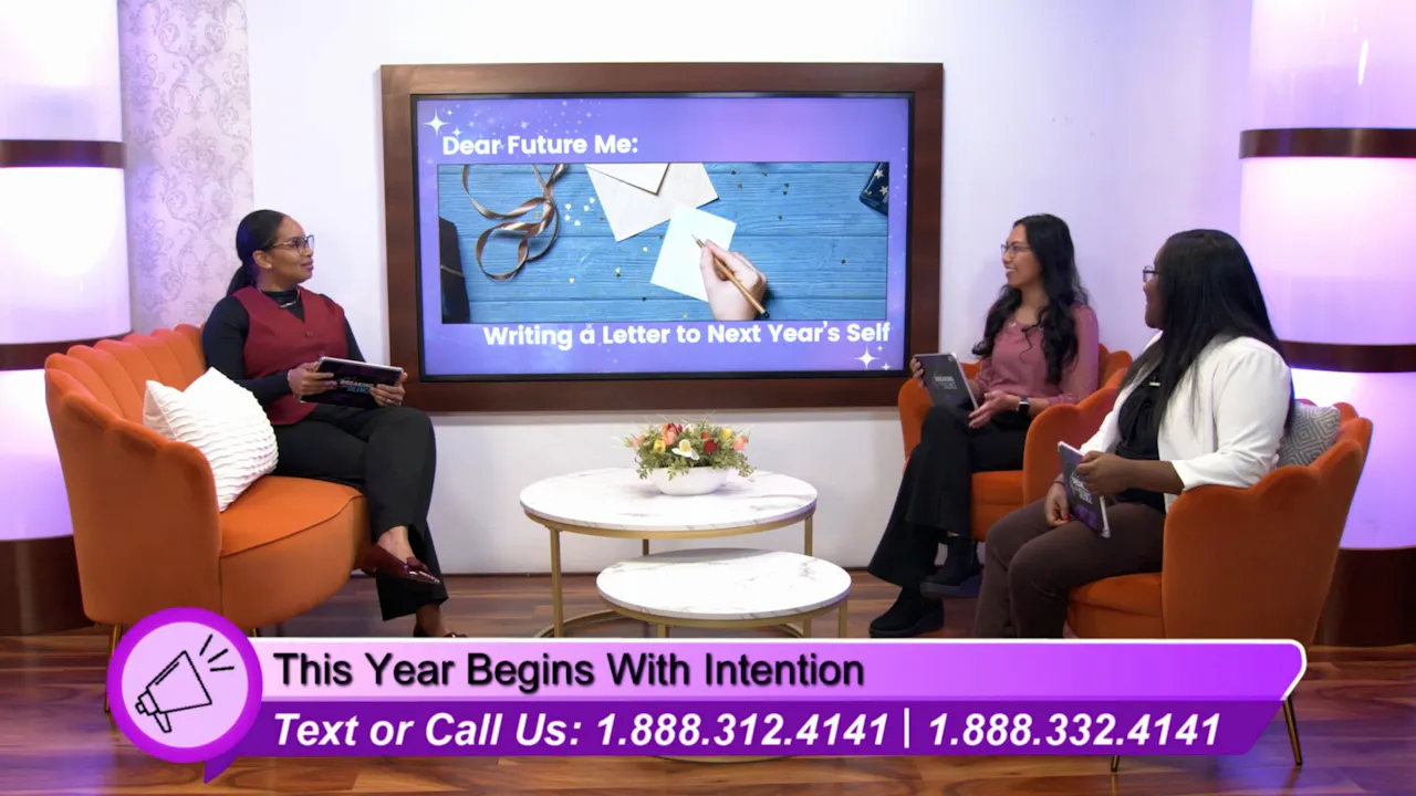 Dear Future Me: Writing a Letter to Next Year’s Self - ULFN