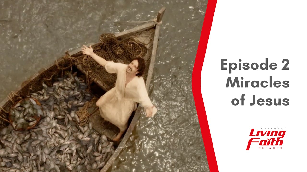 The Miraculous Catch of Fish 2 - The Miracles of Jesus - ULFN