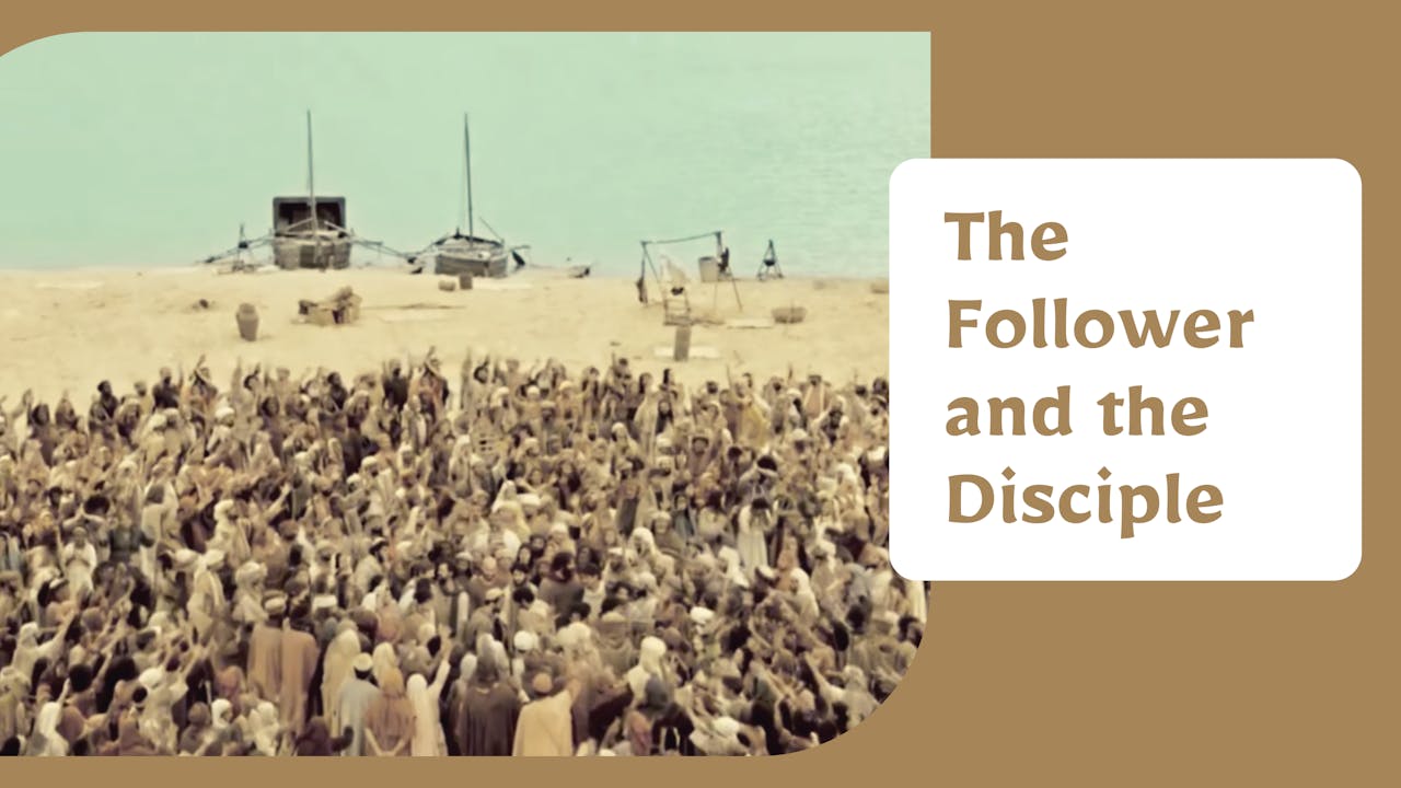 The Follower and the Disciple - Spiritual Messages - ULFN
