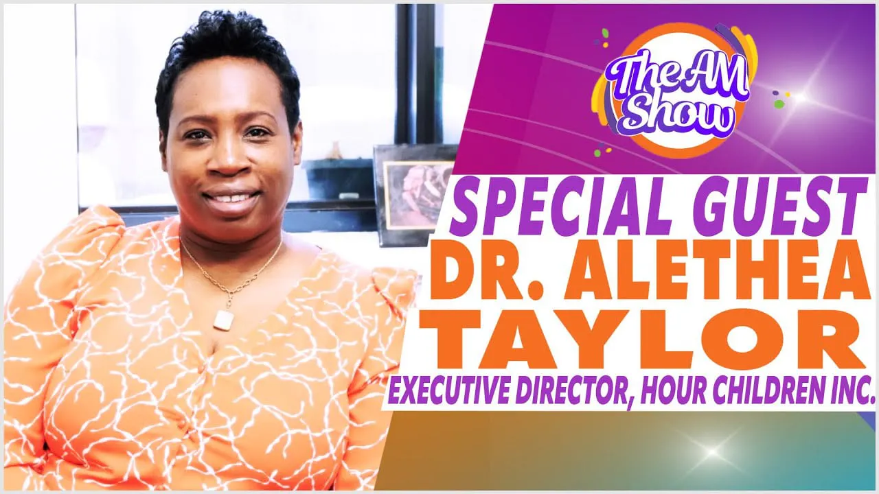 Dr. Alethea Taylor - The AM Show - ULFN