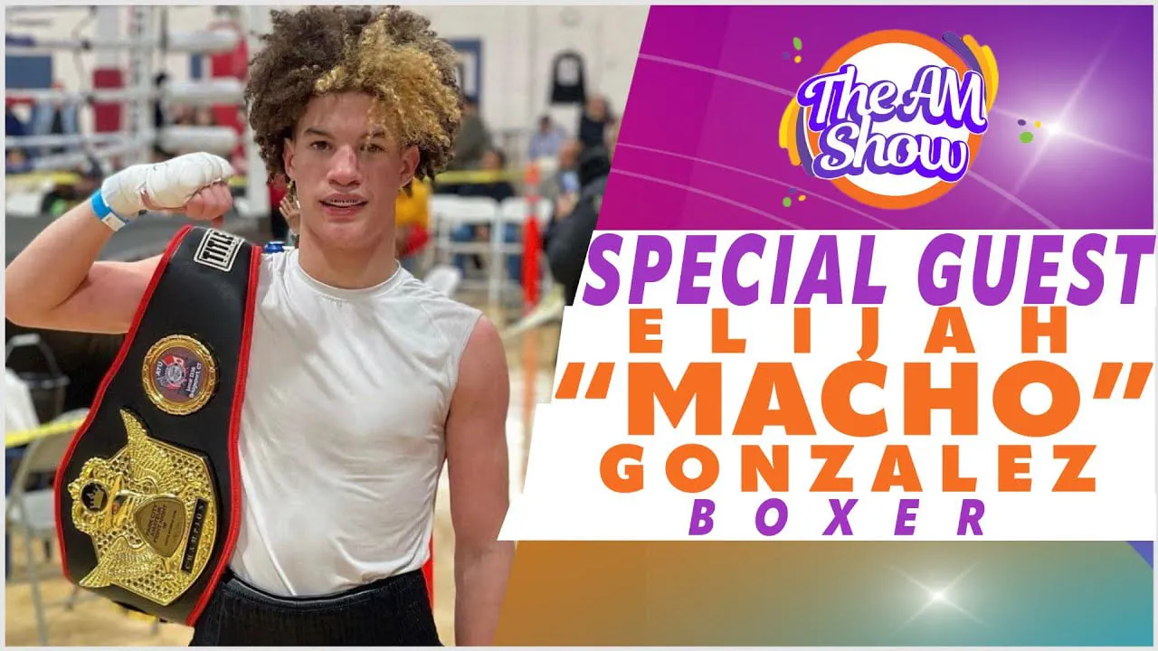 Elijah "Macho" Gonzalez - ULFN
