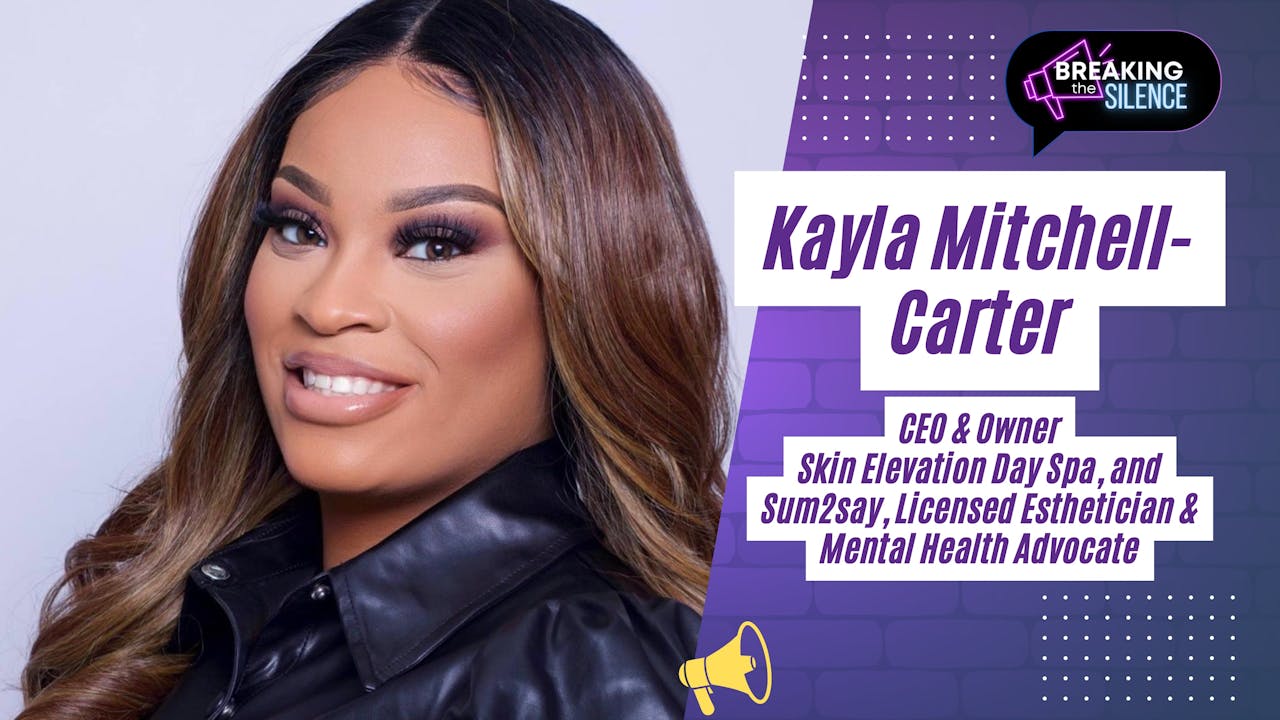 Special Guest: Kayla Mitchell-Carter - ULFN