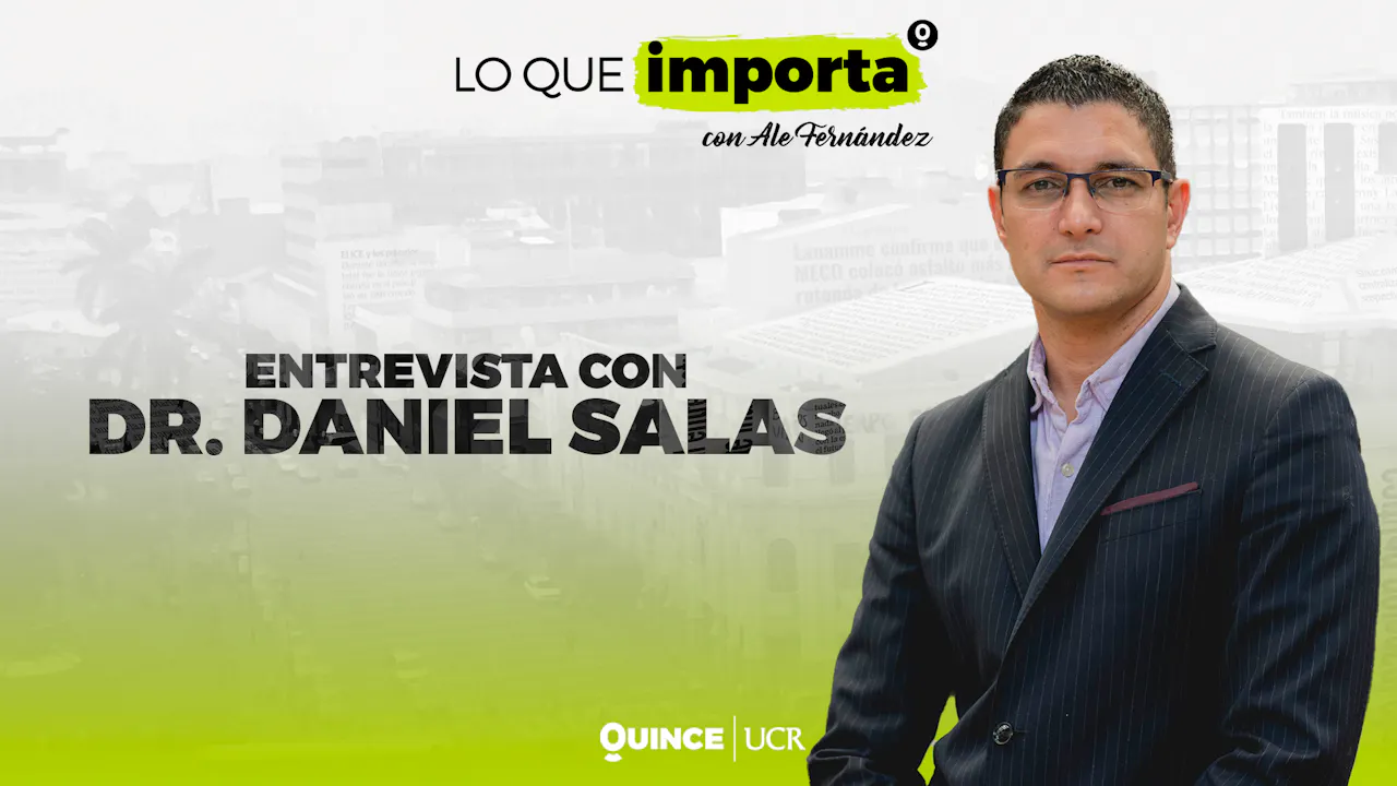 Lo que Importa: Entrevista con Dr. Daniel Salas - UCRQ