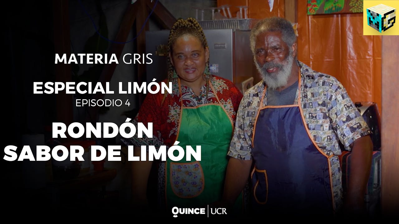Materia Gris: Rondón sabor de Limón - UCRQ