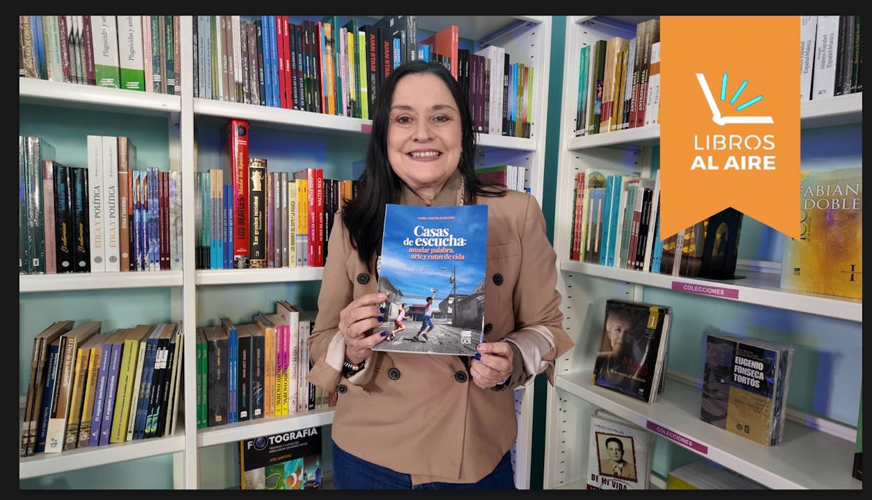 Libros al aire: Laura Chacón - UCRQ