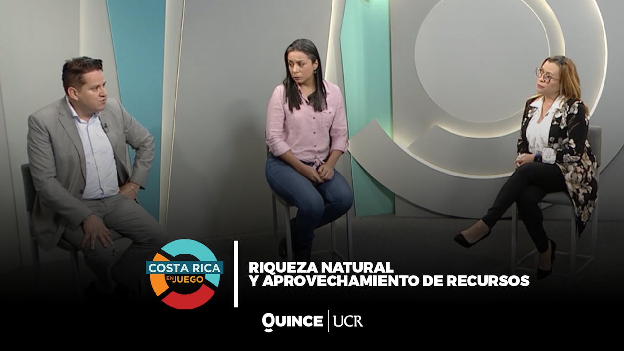Costa Rica en juego: Riqueza natural y aprovechamiento de recursos - UCRQ