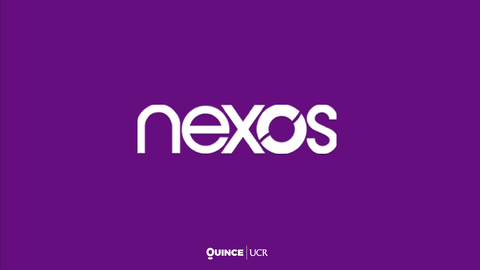 Nexos - UCRQ