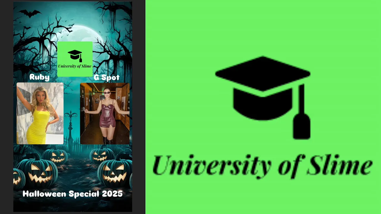 Halloween Special 2025 - Scene 6 - University of Slime