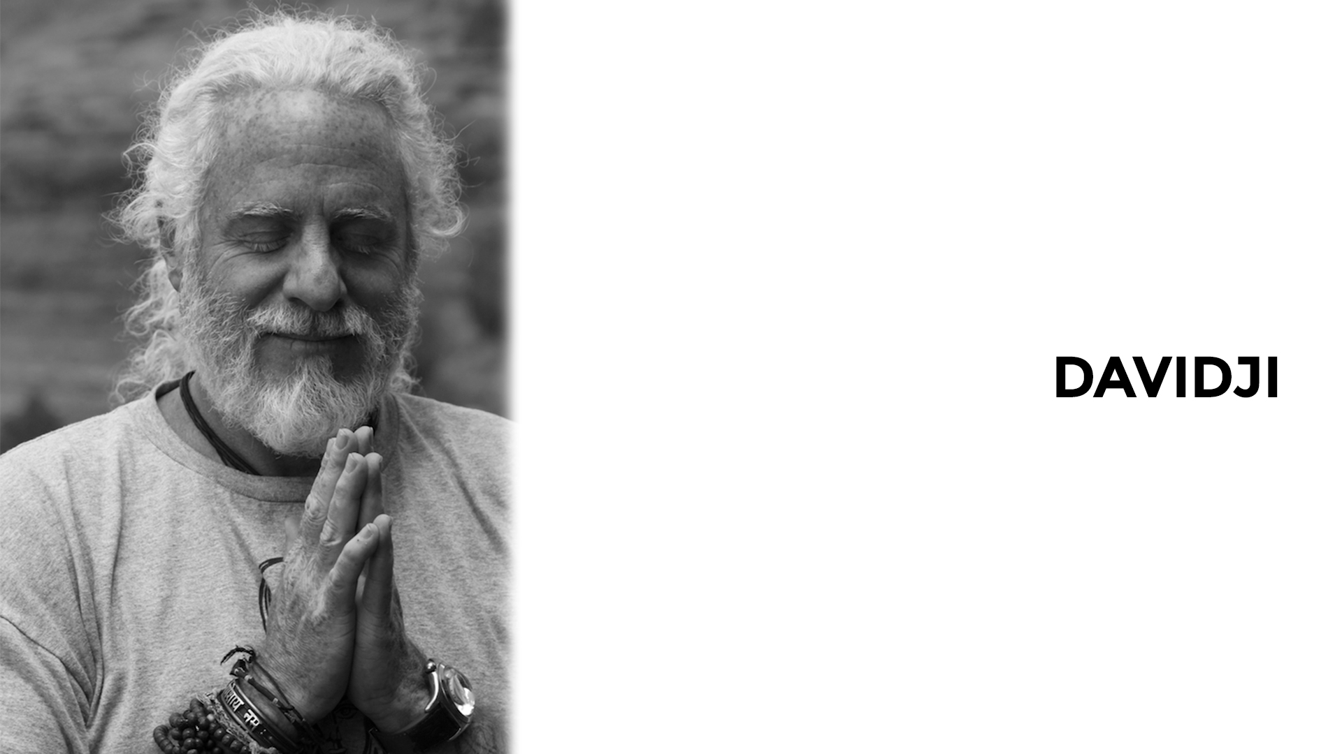 DAVIDJI - Unplug Meditation