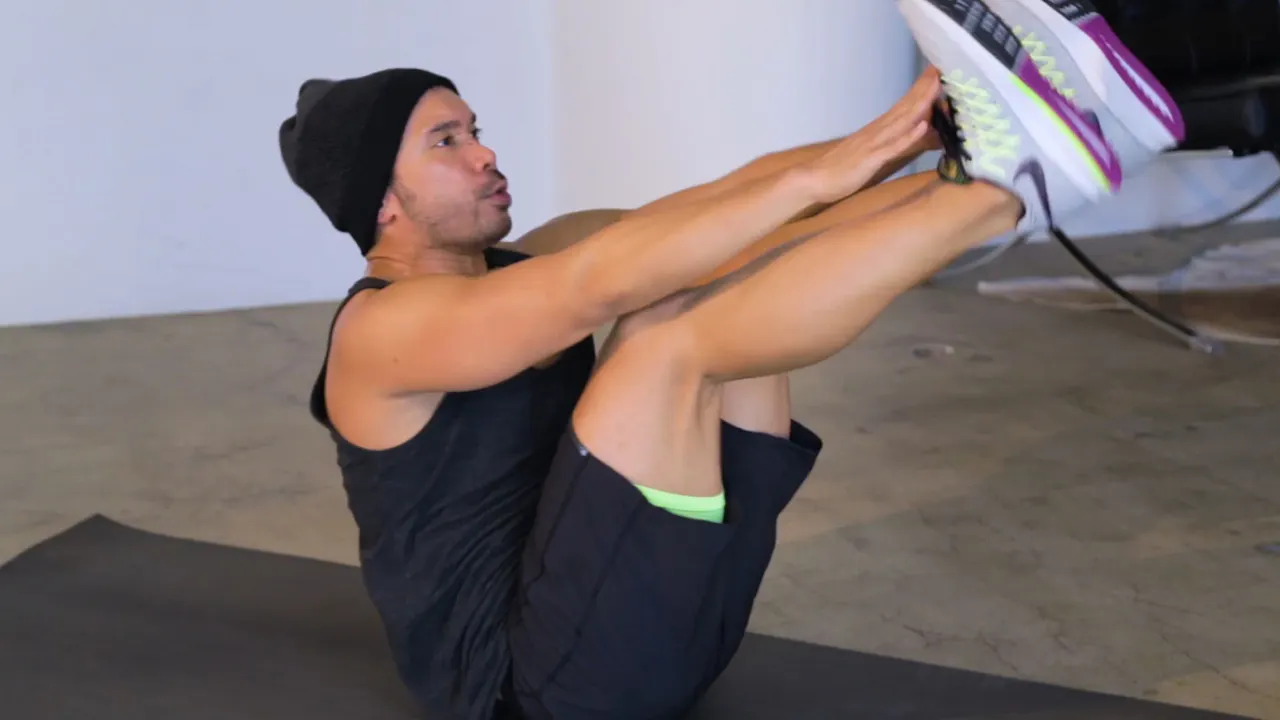 10-Minute hardCORE Abs Burner! - Sweat Factor - The Best At Home Workouts