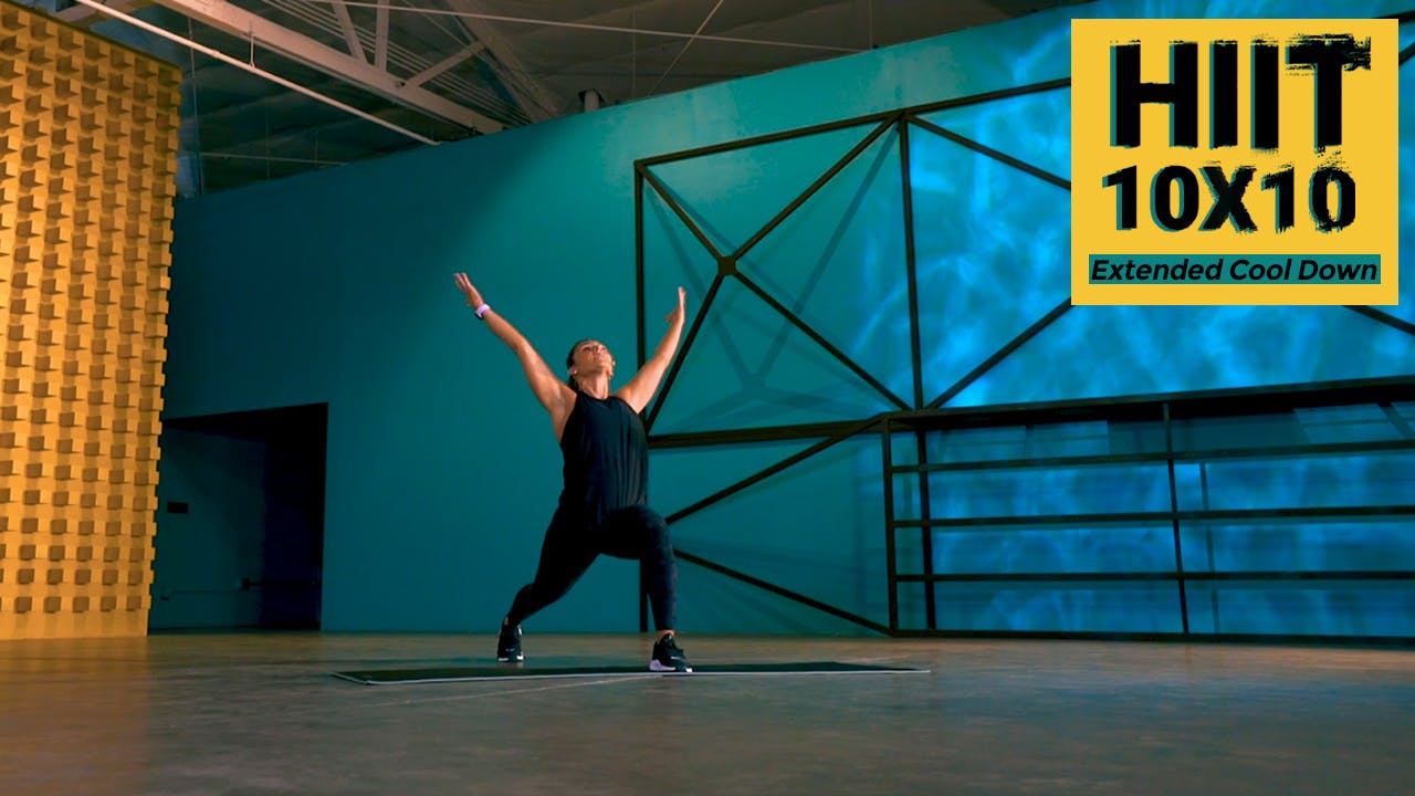 HIIT 10x10: Extended Cool Down - HIIT 10x10 - Sweat Factor - The Best ...