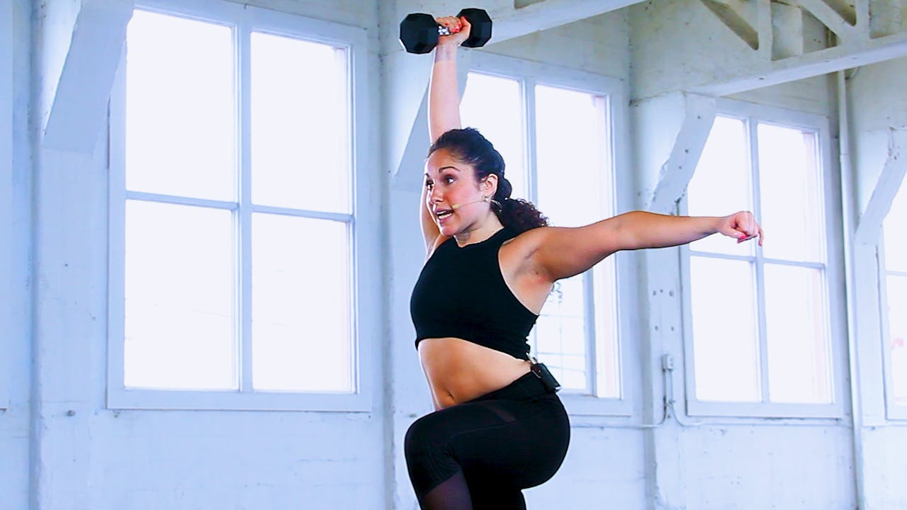 30-Minute Complex Strength Training - Sweat Factor - The Best At Home ...