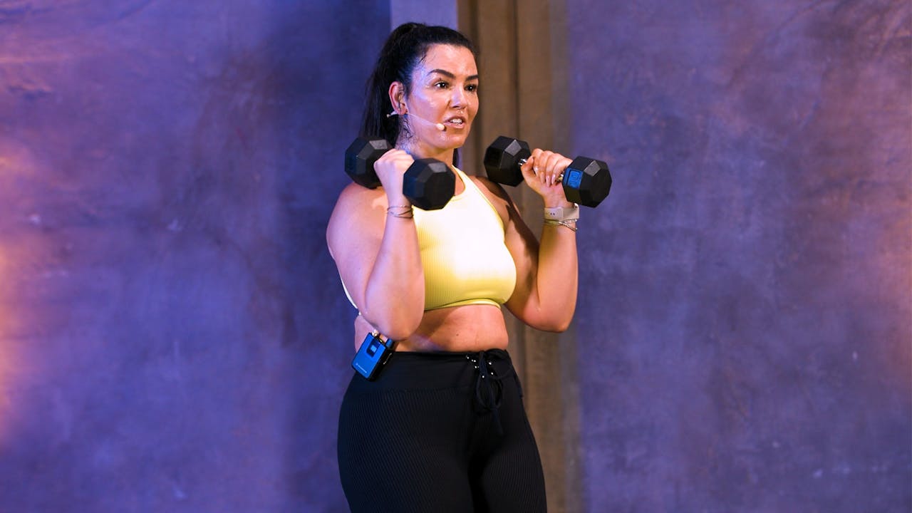 30-Minute Strength Supersets - Sweat Factor - The Best At Home Workouts