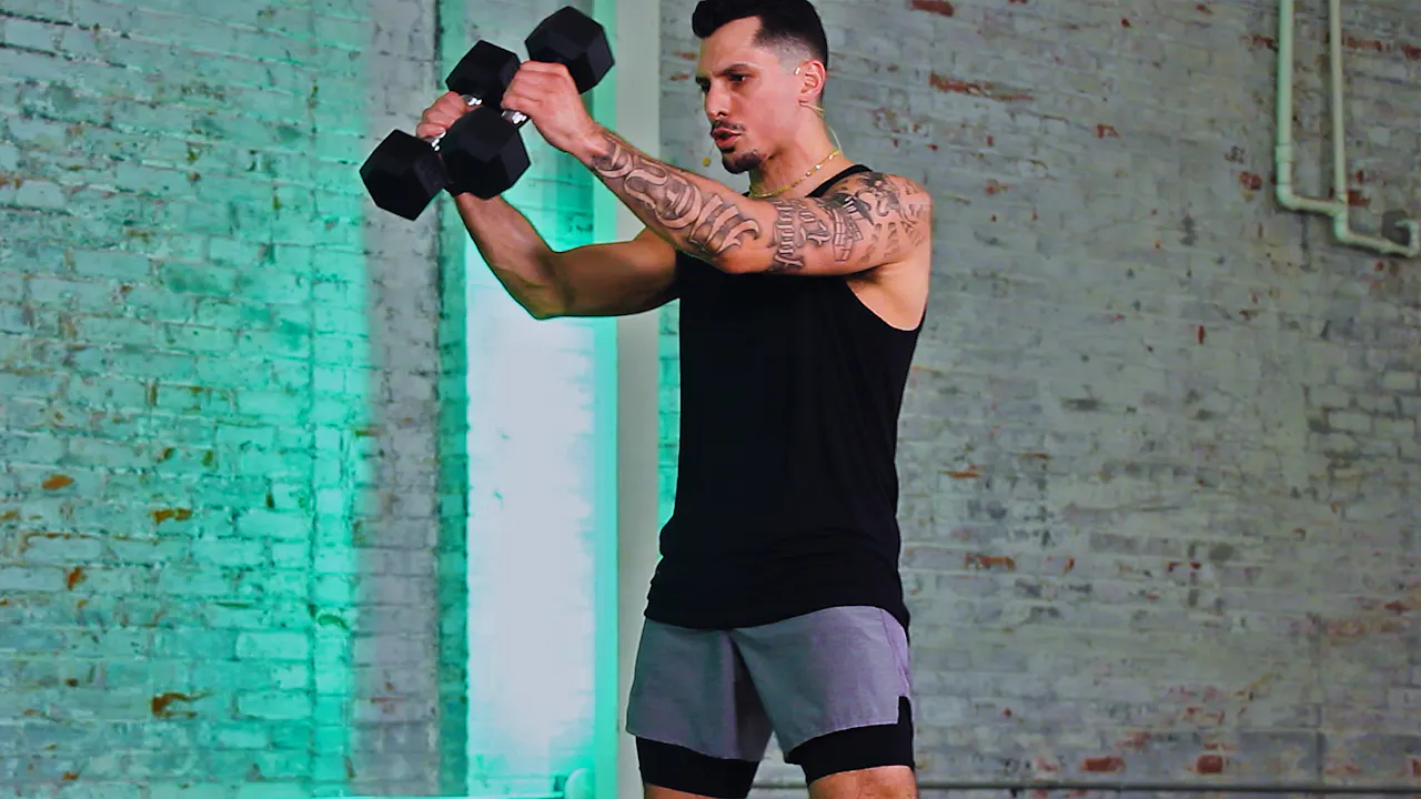 30-Minute Lower Body Strength & Abs - Sweat Factor - The Best At Home ...